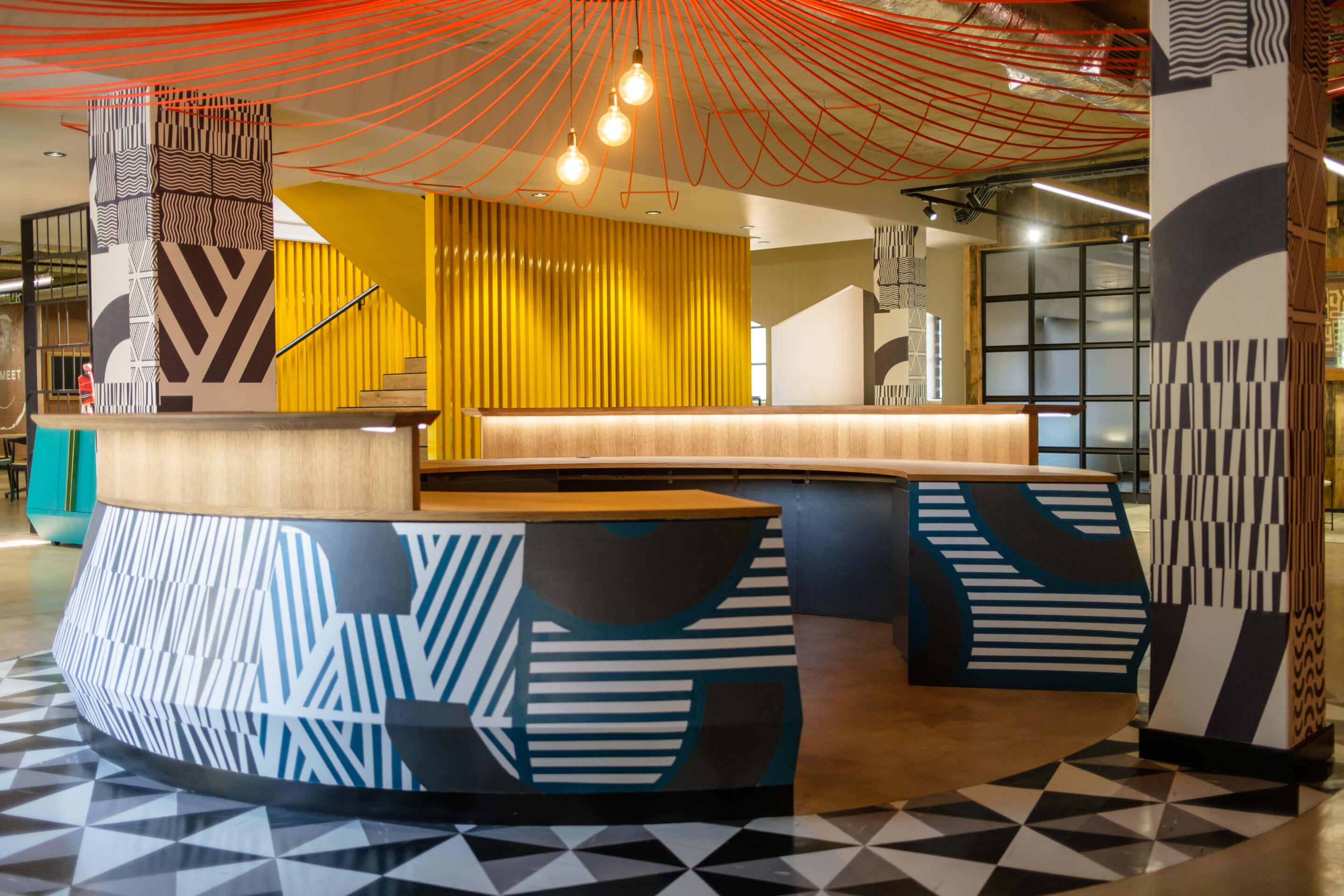 Tourvest - Workplace Interior Design | DP Group